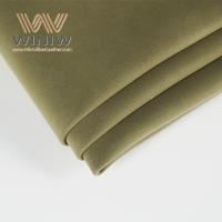 China Multicolor Micro PU Imitation Leather For Shoes Upper for sale