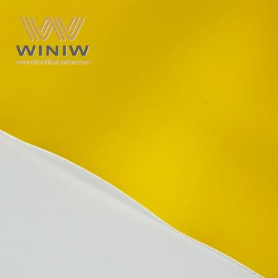 China Micro Fiber PU Leather Fabric Material For Sports Shoes Upper Making for sale