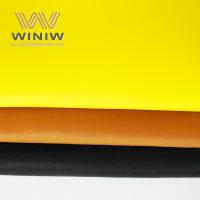 China Microfiber Shoes Upper Material PU Leather For Boys Girls for sale