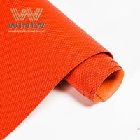 China Micro Faux PU Leather Fashion Fabric Garments Material for sale