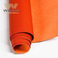 China Microfiber Faux Leather Fashion Fabric Material For Garments Making for sale