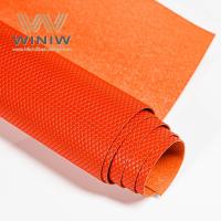 China Microfiber Faux Leather Fashion Fabric Material For Garments Making for sale