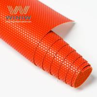 China Micro Fiber Faux Vegan Leather Fashion Fabric Garments Making Leather for sale