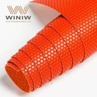 China Micro Fiber Faux Vegan Leather Fashion Fabric Garments Making Leather for sale