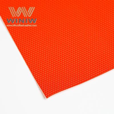 China Microfiber PU Synthetic Faux Leather Material For Garments for sale