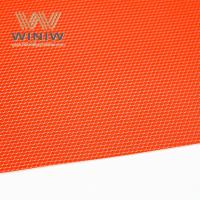 China Microfiber PU Synthetic Faux Leather Material For Garments for sale