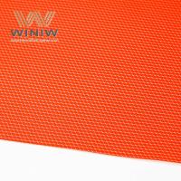 China Microfiber PU Synthetic Faux Leather Material For Garments for sale