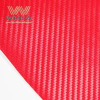 China Carbon Fiber PU Leather Gloves Making Material For Ice Hockey for sale