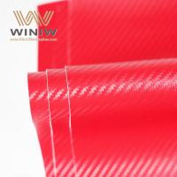 China Micro Synthetic Leather Gloves Fabric For Ice Hockey for sale