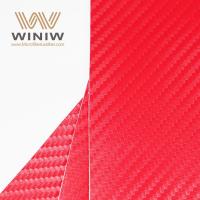 China Micro Synthetic Leather Gloves Fabric For Ice Hockey for sale