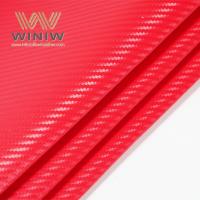 China 1.2mm Artificial Vegan Leather Cloth Material For Ice Hockey Gloves Making for sale