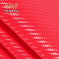 China 1.2mm Artificial Vegan Leather Cloth Material For Ice Hockey Gloves Making for sale