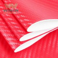 China Micro PU Leather Artificial Imitation Leather Cloth For Ice Hockey Gloves for sale