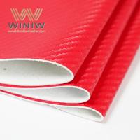 China Micro PU Leather Artificial Imitation Leather Cloth For Ice Hockey Gloves for sale