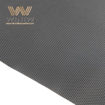 China Sustainable Micro Fiber PU Synthetic Faux Garments Leather for sale