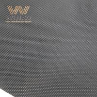 China Sustainable Micro Fiber PU Synthetic Faux Garments Leather for sale