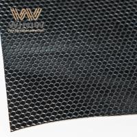 China Faux Microfiber Leather Fabric Material For Garments for sale