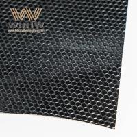 China Faux Microfiber Leather Fabric Material For Garments for sale