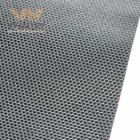 China PU Faux Microfiber Leather Fabric Material Garments Leather for sale