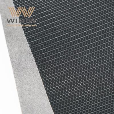 China PU Faux Microfiber Leather Fabric Material Garments Leather for sale