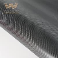 China Solvent Free Faux Vegan Leather Garments Material for sale
