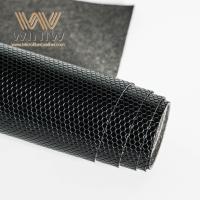 China Micro PU Imitation Leather Fabric Garments Leather for sale