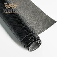China Micro PU Imitation Leather Fabric Garments Leather for sale