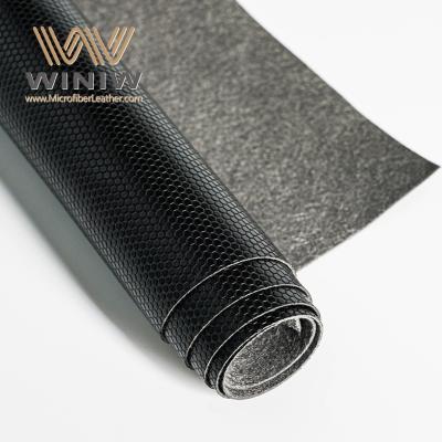 China Micro PU Imitation Leather Fabric Garments Leather for sale