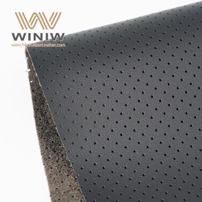 China Premium Microfiber Leather Fabric Car Seats Making Material for sale