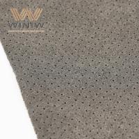 China Premium Microfiber Leather Fabric Car Seats Making Material for sale