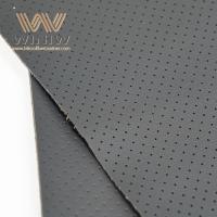 China Cool Micro Fiber PU Leather Car Headliner Fabric Material for sale