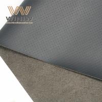 China Automotive Microfiber Leather Car Seat Covers Fabric Material for sale