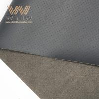 China Automotive Microfiber Leather Car Seat Covers Fabric Material for sale