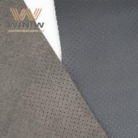 China Automotive Microfiber Leather Car Seat Covers Fabric Material for sale