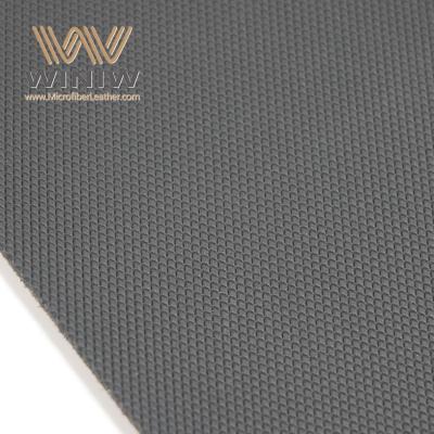 China 1.8mm Micro PU Artificial Leather Fabric For Safety Shoes Upper for sale