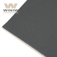 China 1.8mm Micro PU Artificial Leather Fabric For Safety Shoes Upper for sale