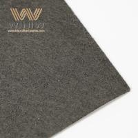 China Wear Resistant Micro Fiber Safety Shoes Leather PU Material For Uppers for sale