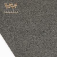 China Wear Resistant Micro Fiber Safety Shoes Leather PU Material For Uppers for sale