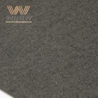 China 2mm Micro PU Upper Vegan Leather Safety Shoe Making Material for sale