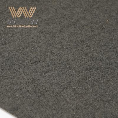 China 2mm Micro PU Upper Vegan Leather Safety Shoe Making Material for sale