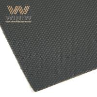 China 1.2mm PU Microfiber Upper Leather Fabric Material For Safety Shoes for sale