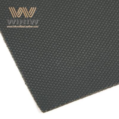 China 1.2mm PU Microfiber Upper Leather Fabric Material For Safety Shoes for sale