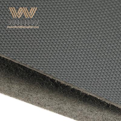 China Hydrolysis Resistant Micro Fiber Leather Safety Footwear Upper Material for sale