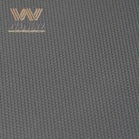 China Lightweight Micro Leather PU Synthetic Leather Fabric For Safety Shoes for sale