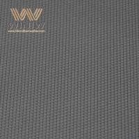 China Lightweight Micro Leather PU Synthetic Leather Fabric For Safety Shoes for sale