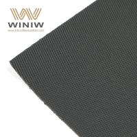 China 2mm Micro Fiber Faux PU Leather Fabric Material For Safety Shoes Upper for sale