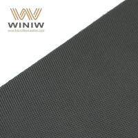 China 2mm Micro Fiber Faux PU Leather Fabric Material For Safety Shoes Upper for sale
