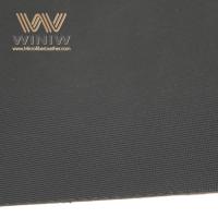 China Cold Resistant PU Leather Microfiber Safety Shoes Upper Material for sale