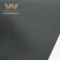China 1.8mm Black Vegan PU Micro Leather Safety Shoe Upper Material for sale