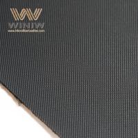 China 1.6mm Eco Artificial Micro Leather Upper Material For Safety Shoes for sale